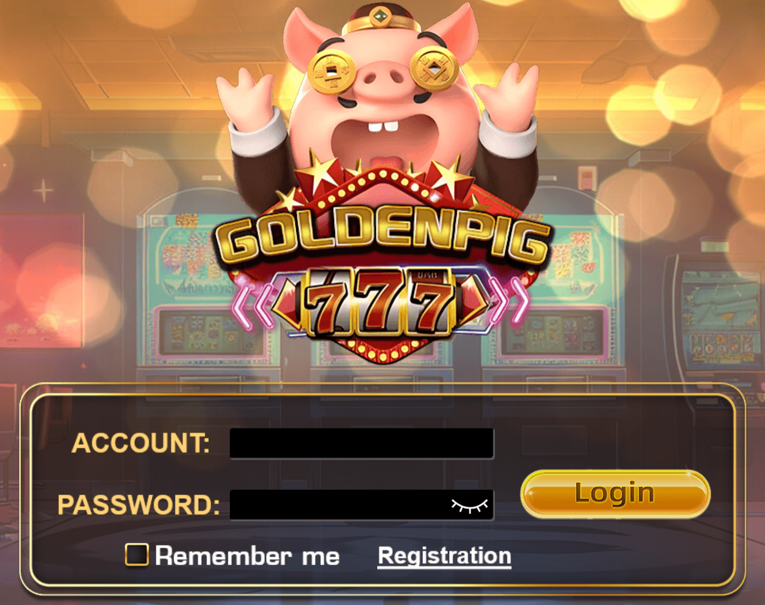 Golden Pig 777 Online Login | Sign in here to GoldenPig777